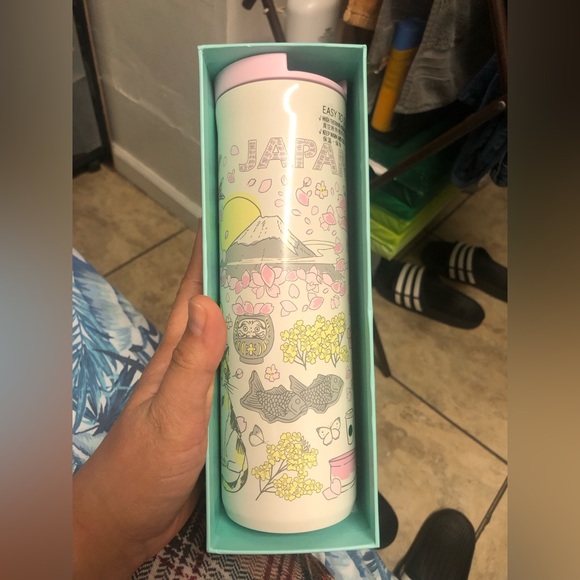 Starbucks | Other | Limited Edition Japan Starbucks Tumber Been There ...